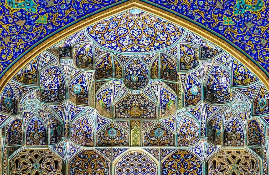 Persian Tile Work History | Persian Tile Patterns + Tutorial