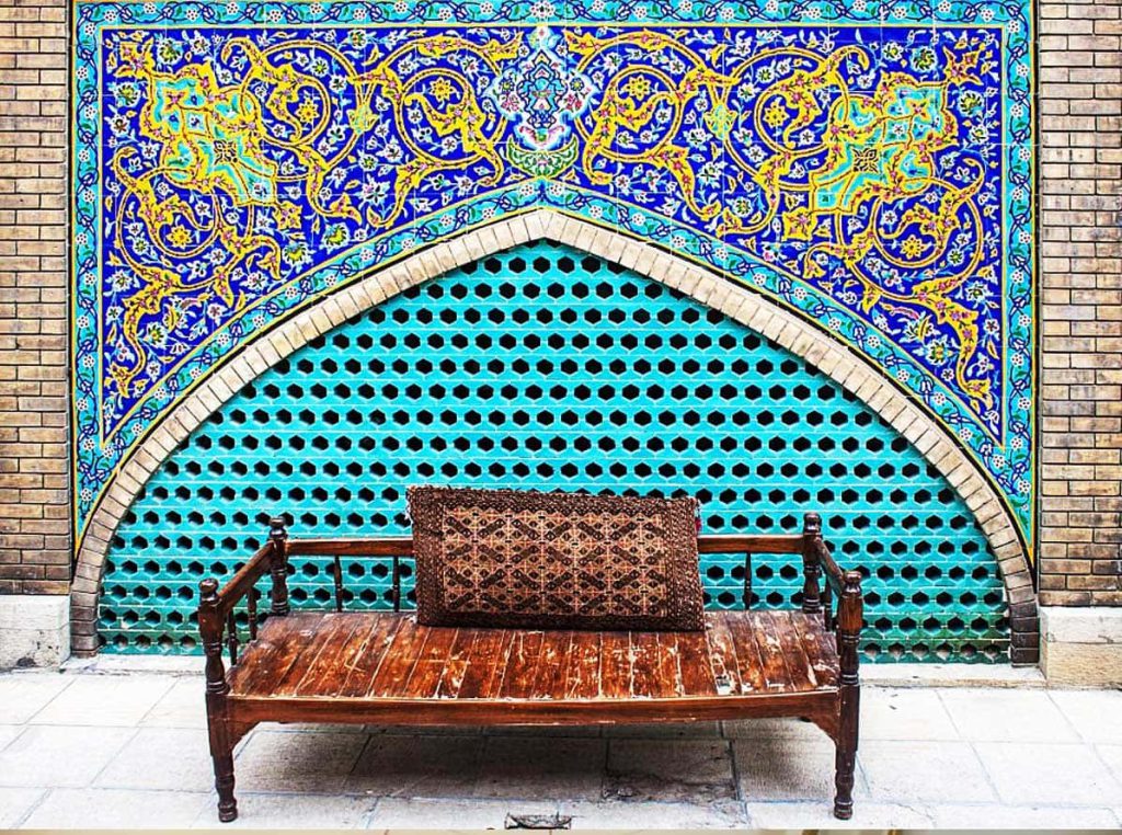 Persian Tile Work History | Persian Tile Patterns + Tutorial