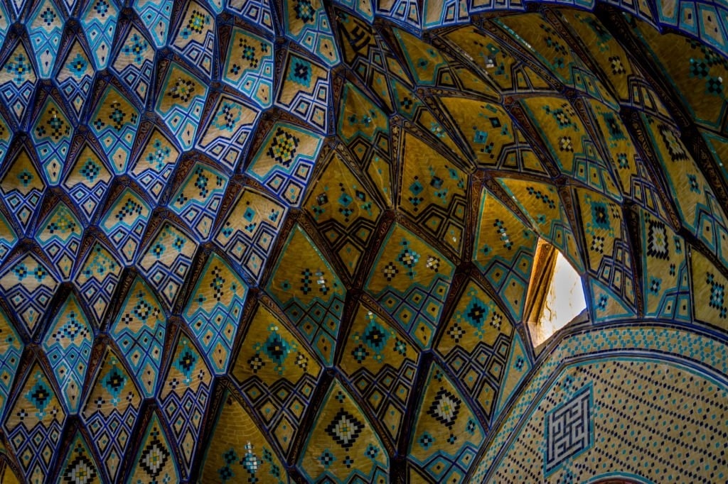 Yazdibandi | What Is Yazdibandi In Islamic Geometry+ History