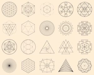 Sacred Geometry Art + Symbols, Meaning & Patterns