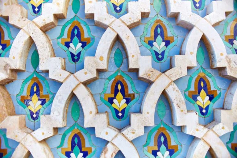 Islamic Geometric Patterns + Names And Meaning | 2024