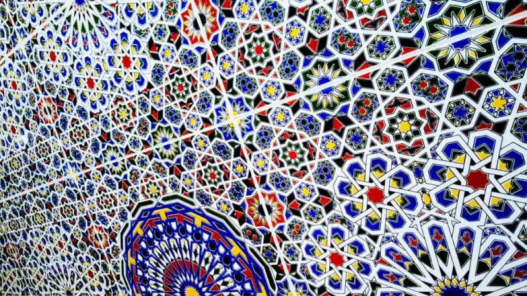Islamic Geometric Patterns + Names And Meaning | 2024