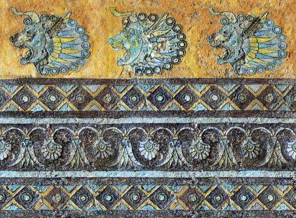 Islimi Khataei Floral Art Motif | Arabesque Art And Patterns