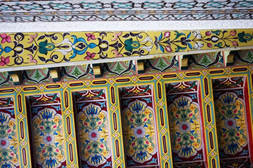 Islimi Khataei Floral Art Motif | Arabesque Art And Patterns