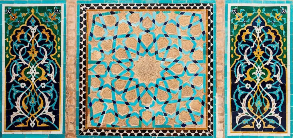 Islimi Khataei Floral Art Motif | Arabesque Art And Patterns