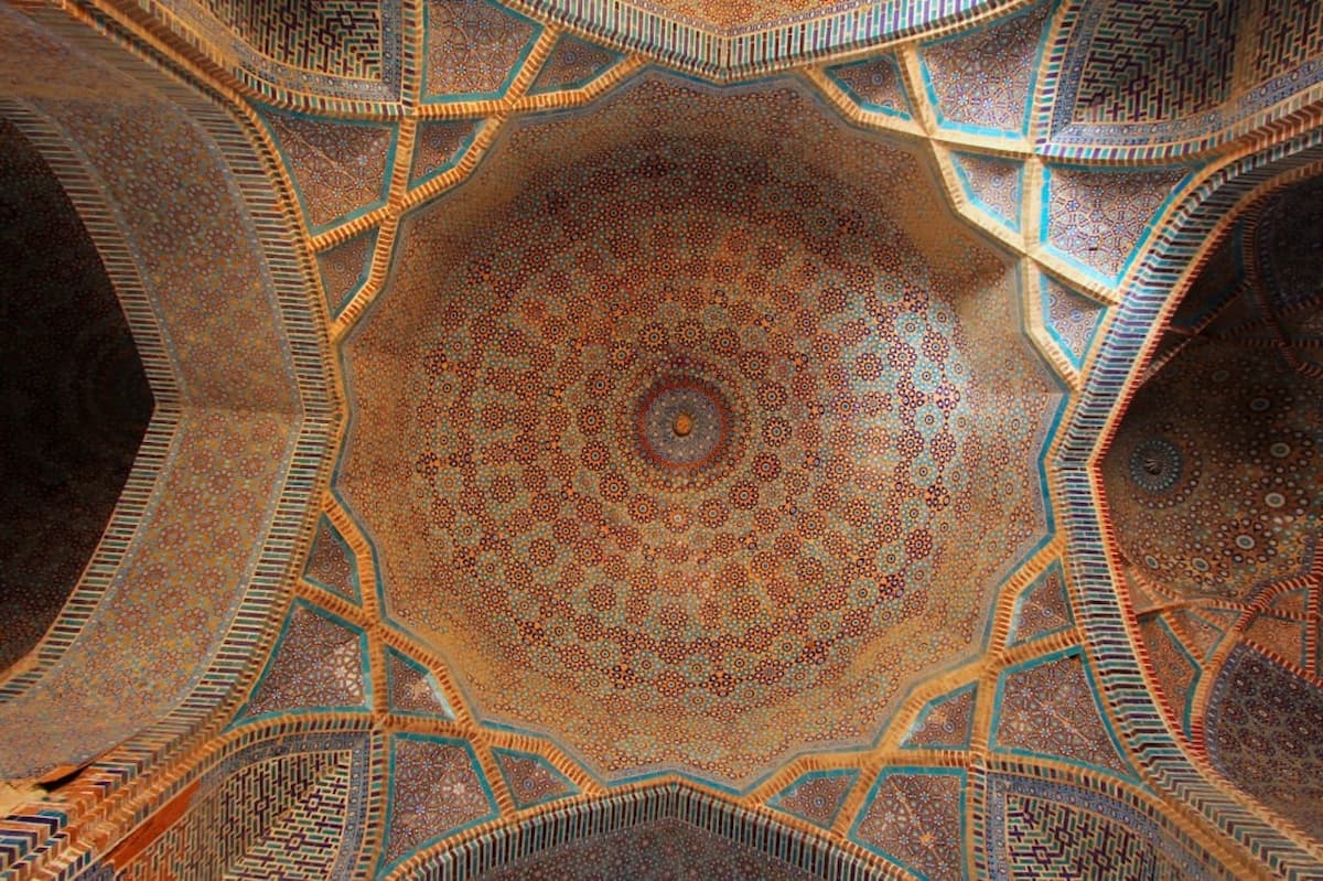 Mosque Patterns | Mosque Geometric Patterns & Designs